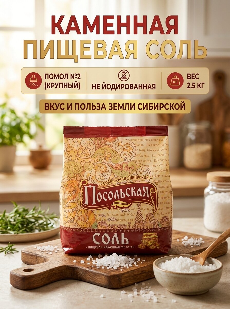 Соль "Посольская"
