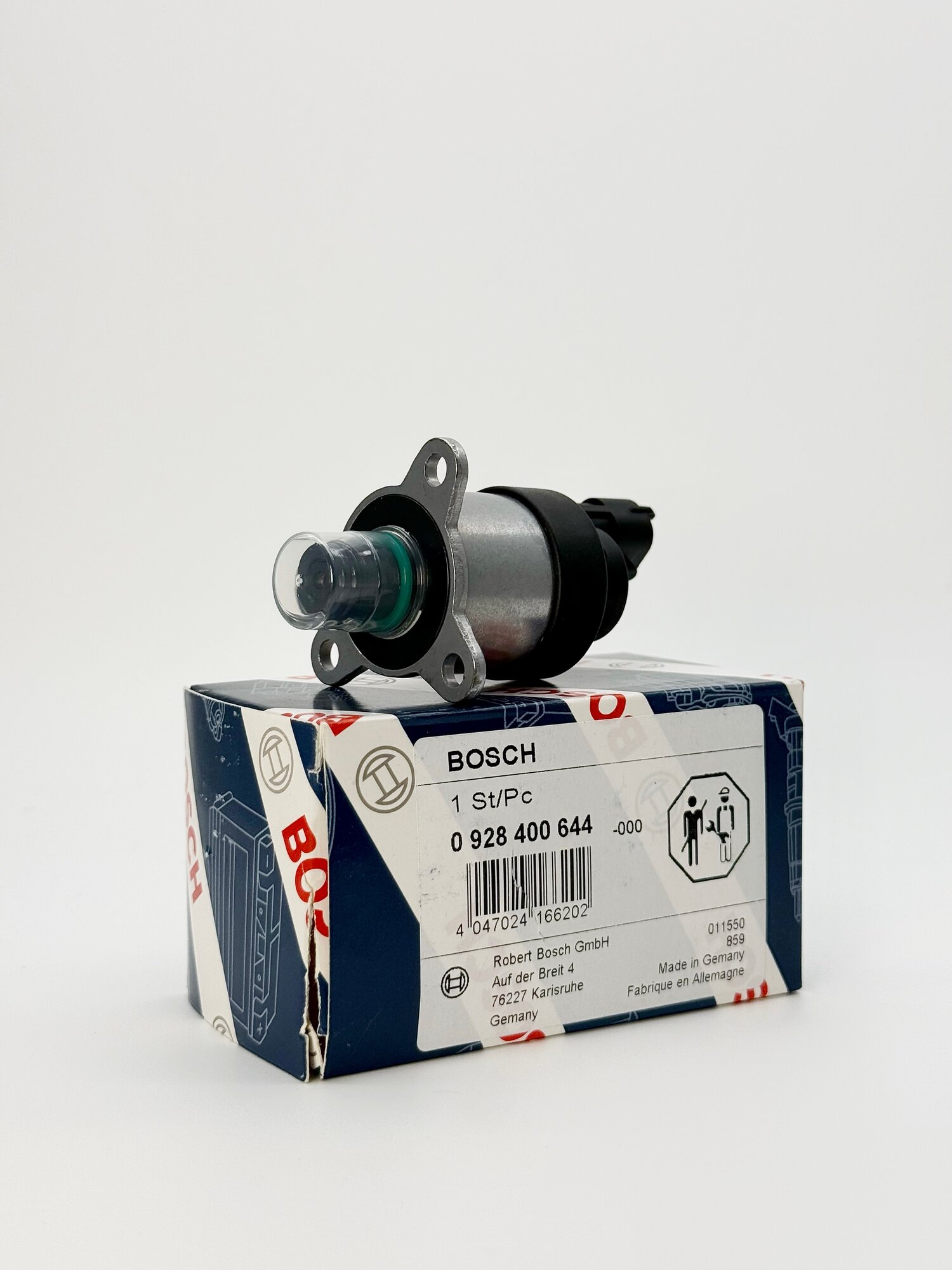 Регулятор давления топлива BOSCH (0928400644,0928400749) / Клапан (регулятор) ТНВД на КАМАЗ ЕВРО-4 / Газ / Daf