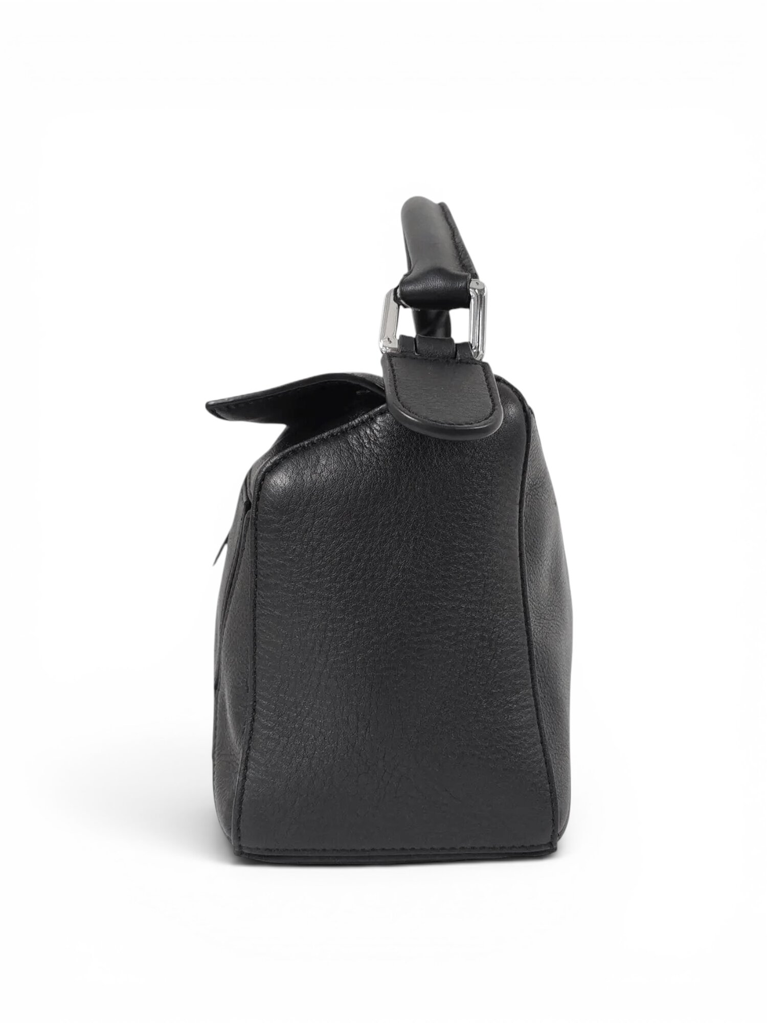 Сумка кросс-боди Loewe Puzzle Small, черный — фото 1