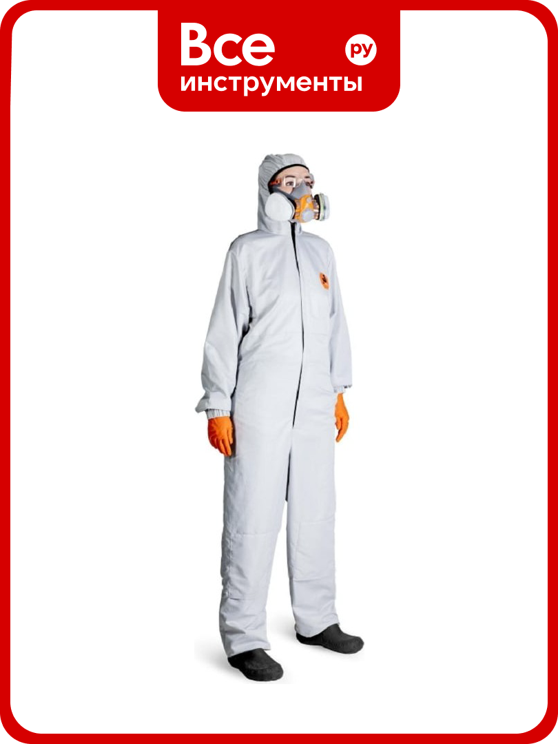 Малярный многоразовый антистатический комбинезон Jeta Safety CARBO-Master с пропиткой Teflon, р. L/50-52 JPC175-L
