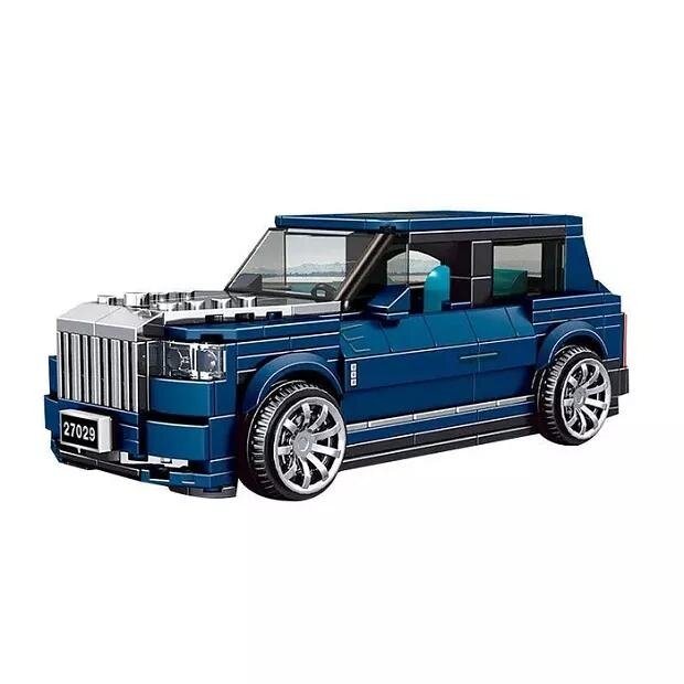 Конструктор Mould King 27029 Rolls-Royce, синий, 474 детали