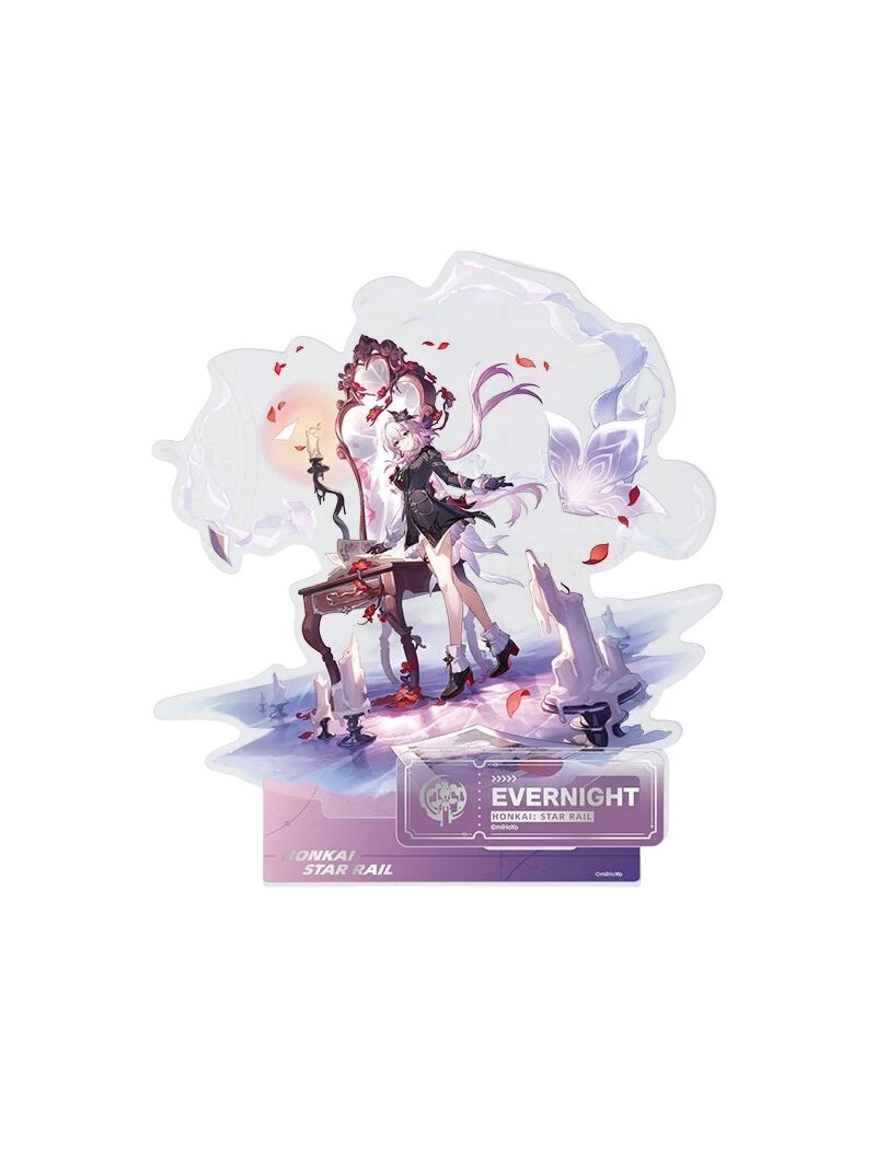 Акриловая фигурка Honkai: Star Rail Evernight Темень 6942421192794