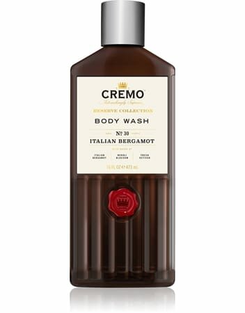 Средство для душа Cremo Italian Bergamot, 473 мл