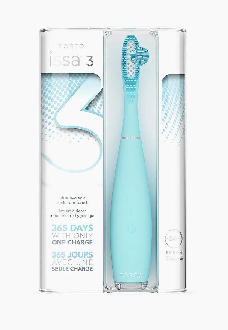 Foreo Электрическая зубная щетка 1 шт