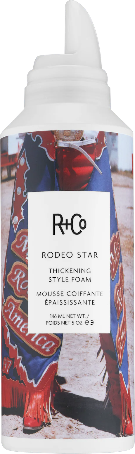 R+Co Звезда родео уплотняющий мусс для объема Rodeo star thickening style foam 4g