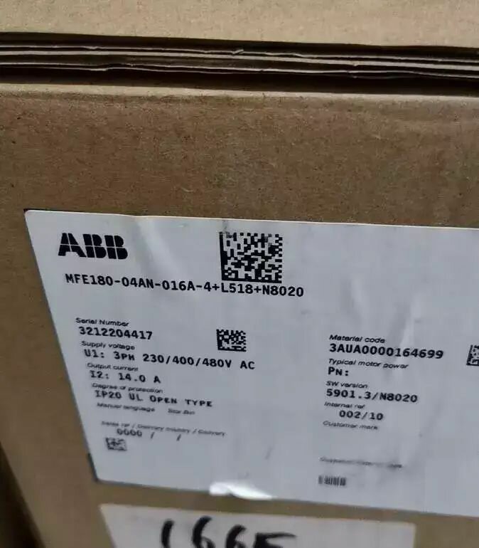 Модуль abb MFE180-04AN-016A-4+L518+N8020