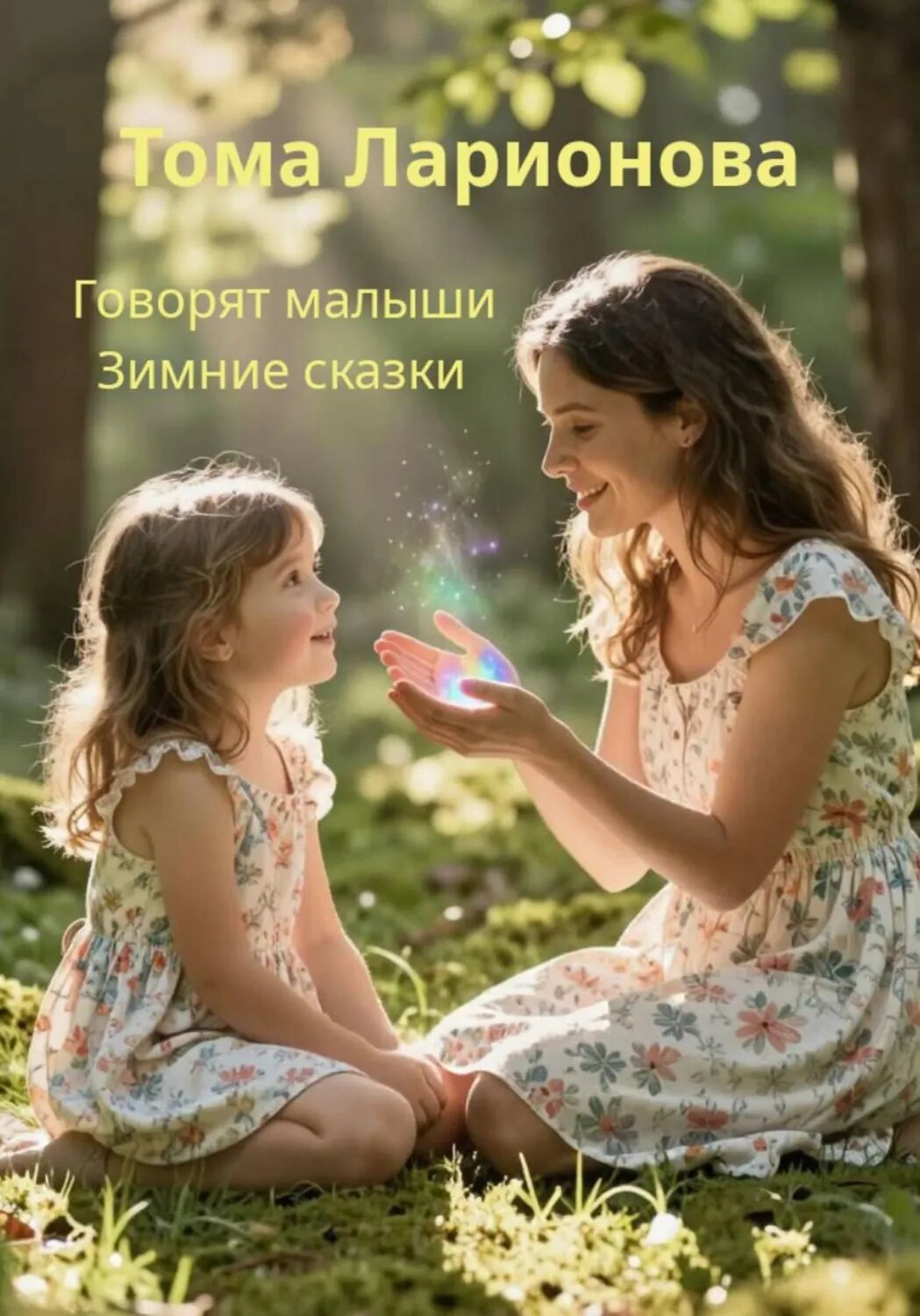 Говорят малыши. Зимние сказки [Цифровая книга]