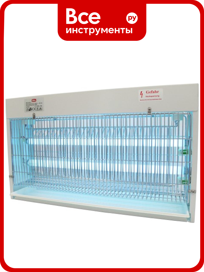 Ловушка для насекомых высоковольтная WELL WE-400-2 (240м2) 700409021