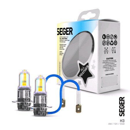 Лампа SEGER H3-12-55 All Weather 3000K 0 (Made in Korea)