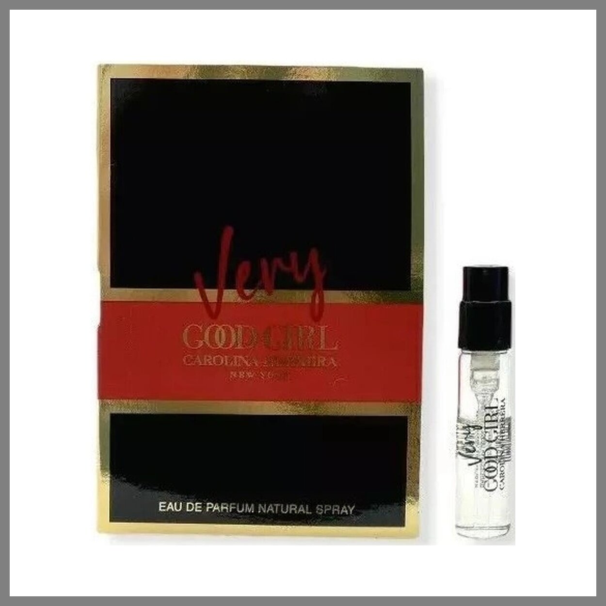 Carolina Herrera Very Good Girl парфюмерная вода для женщин 1,5