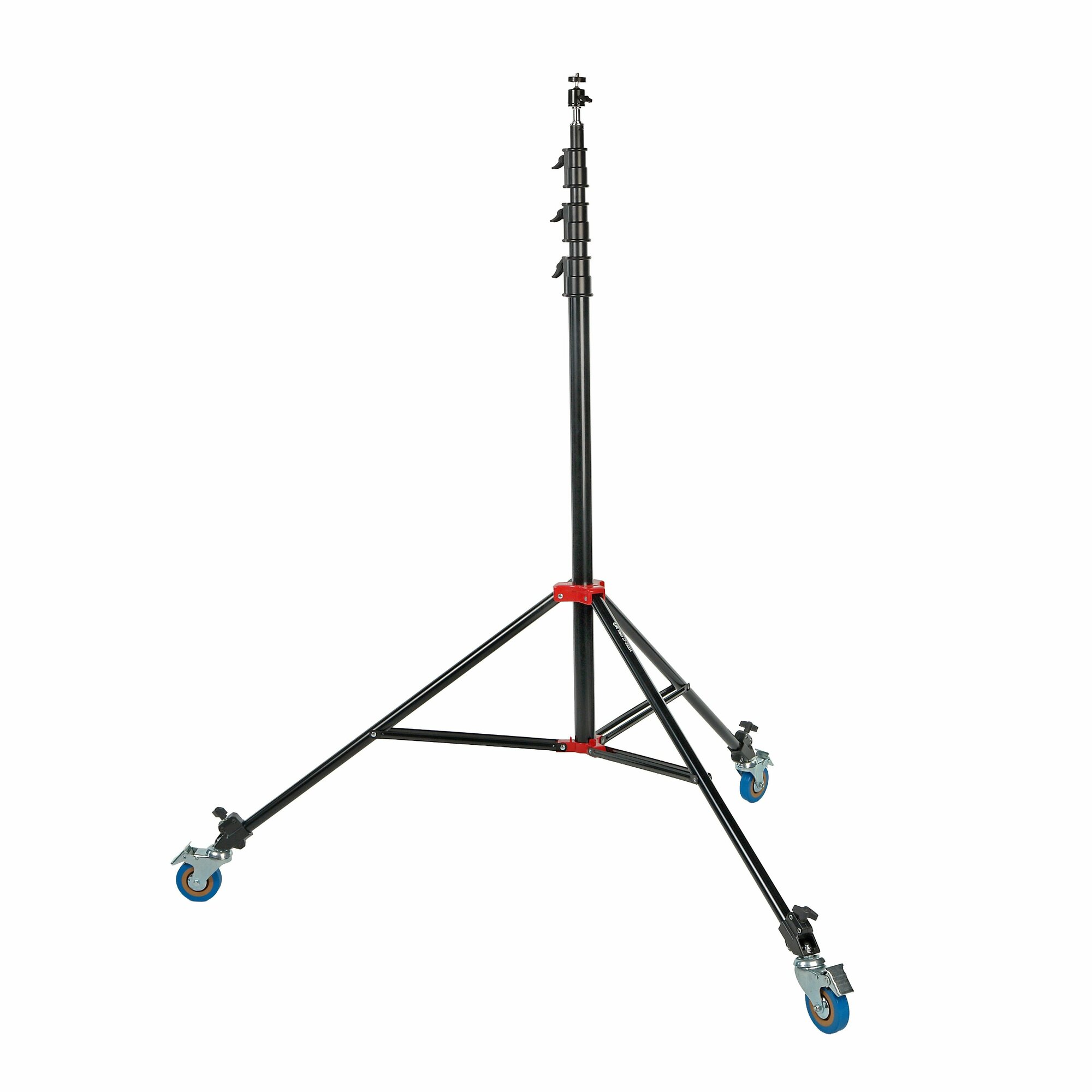 Стойка студийная 122-336 см на колесах Falcon Eyes Roller ST-3300A усиленные зажимы, воздушный амортизатор, до 12 кг
