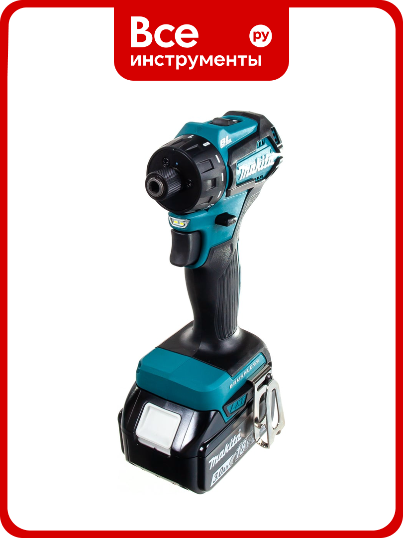 Аккумуляторный шуруповерт Makita DDF083RFE