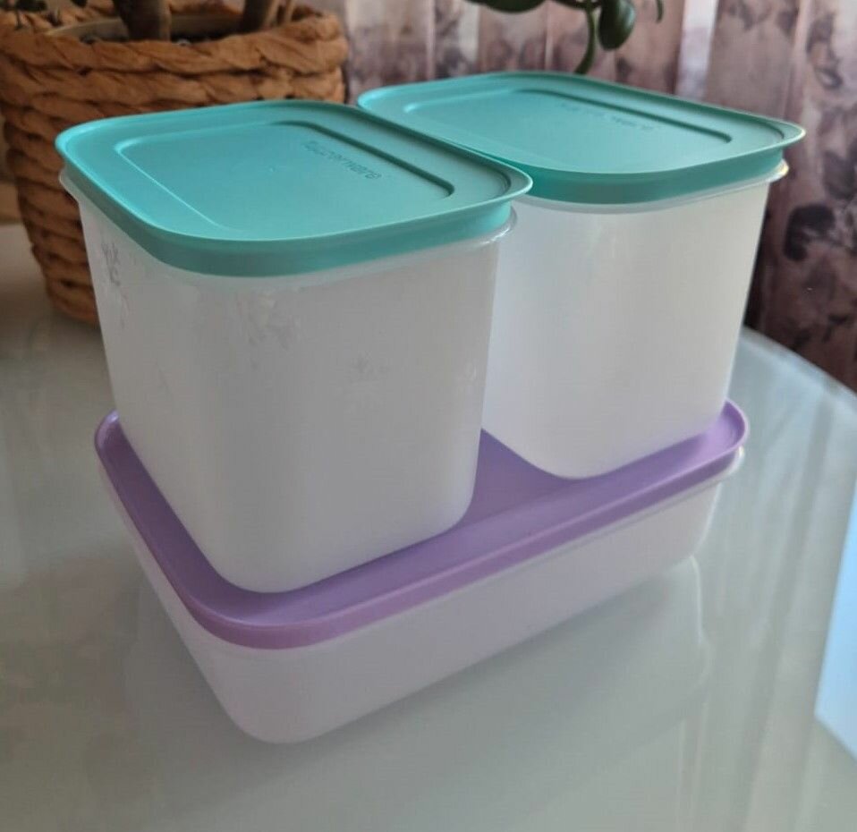 Набор "Охлаждающих лотков" 3 шт. (1л - 1шт, 1.1л -2шт) Tupperware