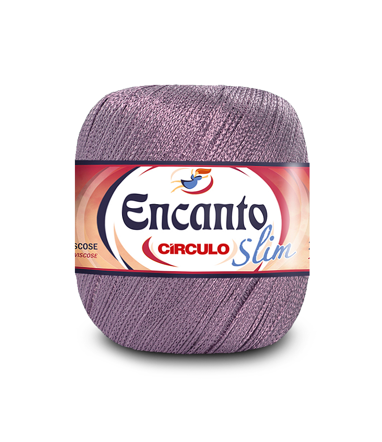 Пряжа Circulo ENCANTO SLIM, 100% вискоза, 100гр. 240м цв.6802