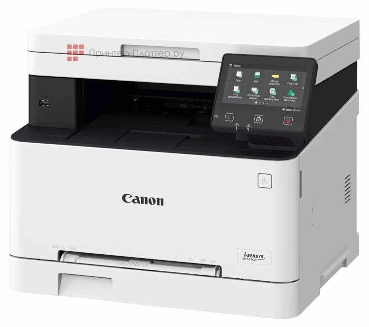 МФУ лазерное Canon i-Sensys MF651Cw, А4, цветное, печ. 18 стр/мин, скан. до 27 стр/мин (ч/б) 14 стр/мин (цвет), 1200 x 1200 dpi (принтер) 600x600dpi (сканер), USB 2.0, RJ-45, Wi-Fi, Air Print, Mopria
