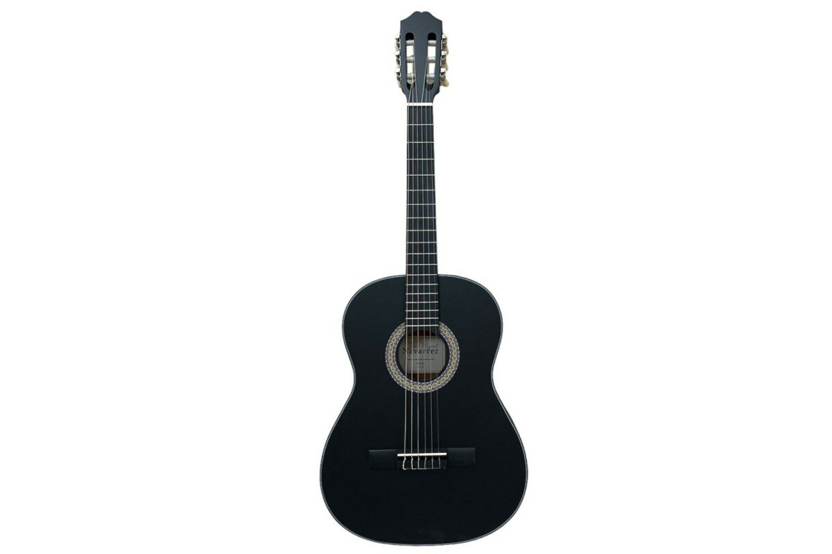 NAVARREZ NV122 BLACK 3/4 гитара классическая
