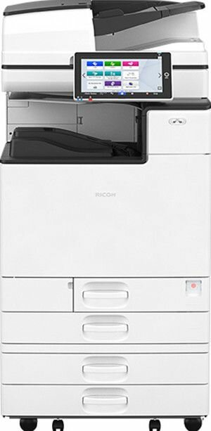 МФУ лазерное Ricoh IM C4500LT A3, цветной, печ.45 стр/мин, скан. до 120/240 изобр./мин, 1200x1200, USB, Ethernet