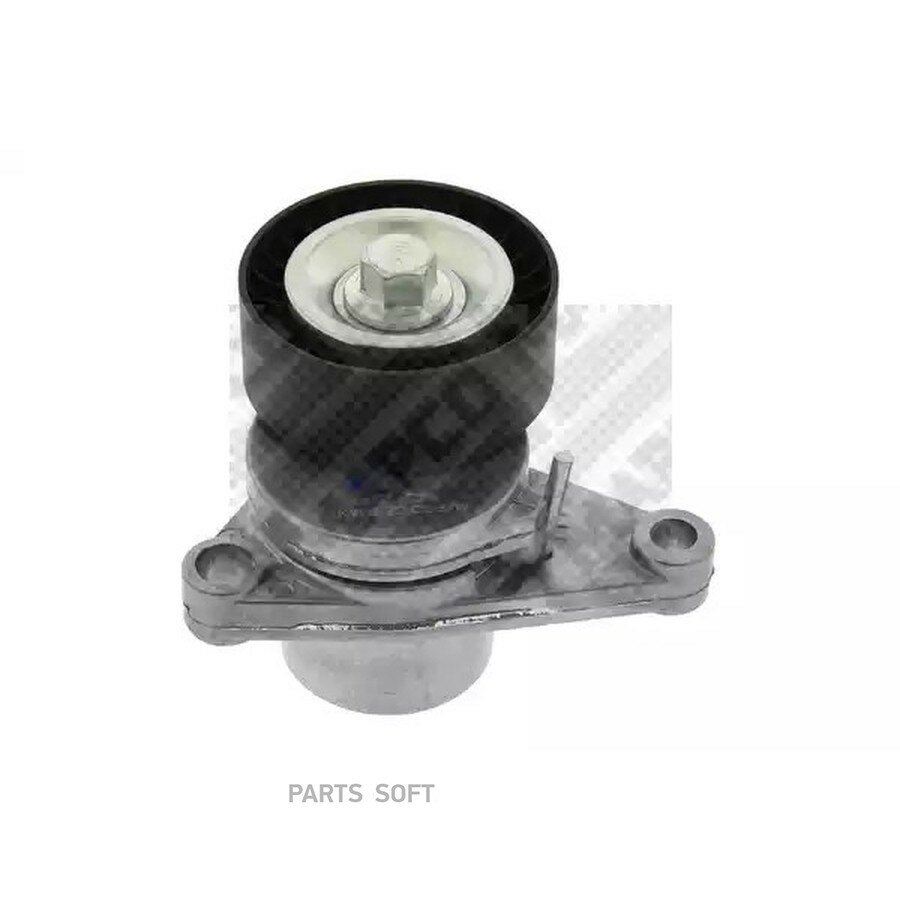 Натяжитель поликлинового ремня PEUGEOT 307 (3A/C) 1.6 16V CITROEN C2 (JM_) 1.1 C3 I (FC_ FN_) 1.1 от официального дистрибьютора, MAPCO, артикул 24365