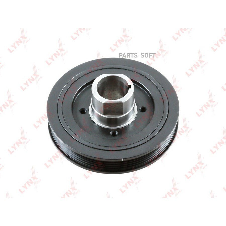 Шкив коленчатого вала TOYOTA 4Runner 2.7 95-02 / Dyna 2.7 89-01 / Hiace 2.0-2.4 89-04 / Hilux 2.0-2.7 95-05 / Land Cruiser Prado (120) 2.7 95-04 / Qualis 2.0 99-04 / Tacoma 2.4-2.7 95-04 от официального дистрибьютора, LYNXAUTO, артикул PB8196