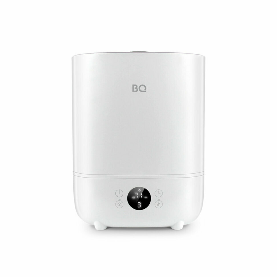 Увлажнитель воздуха BQ (БИ-КЬЮ) HDR2002, объем бака 3 л, 23 Вт, LED-дисплей, арома-контейнер, белый, 86196448, 457548