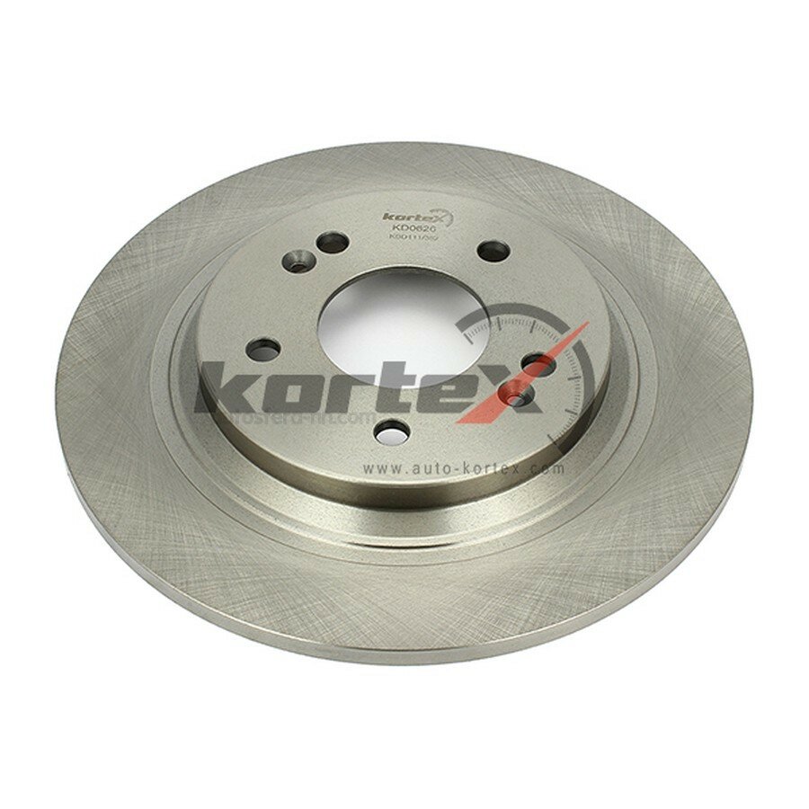 KORTEX KD0626 Диск торм. KIA SELTOS 19- зад. (d 284mm)