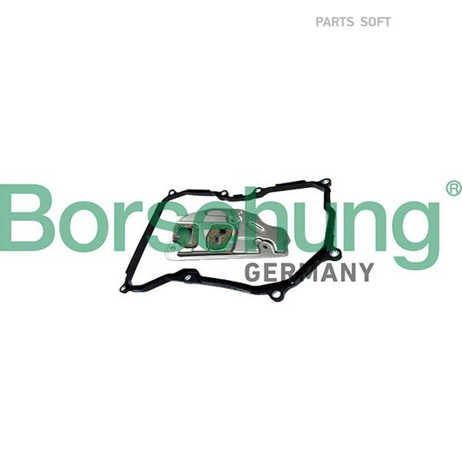 BORSEHUNG B12743 Фильтр АКПП с прокладкой