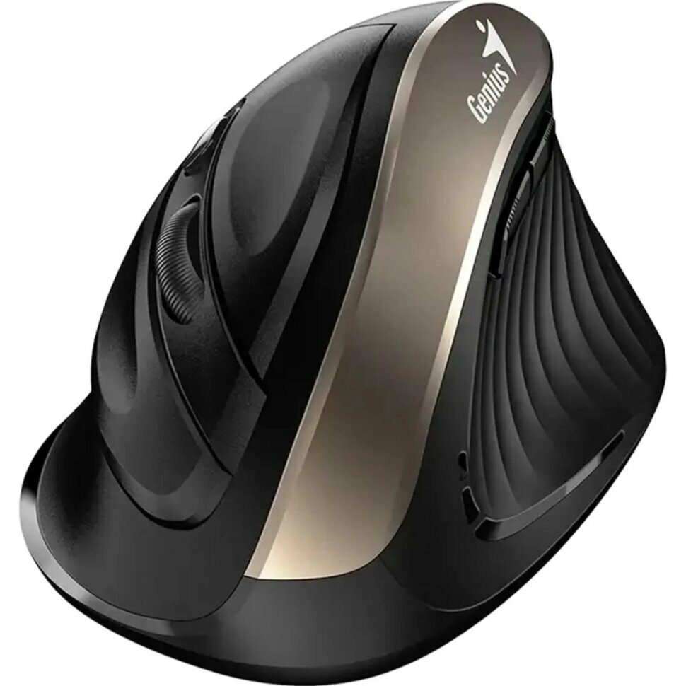 Мышь компьютерная Genius беспров. Ergo 8250S коричневый, 2317081