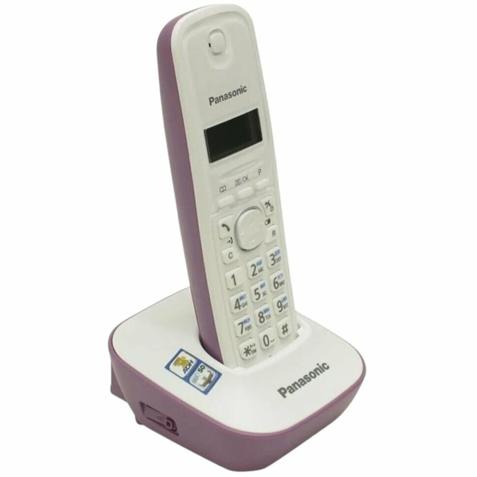 Радиотелефон Panasonic KX-TG1611RUF, 1044023