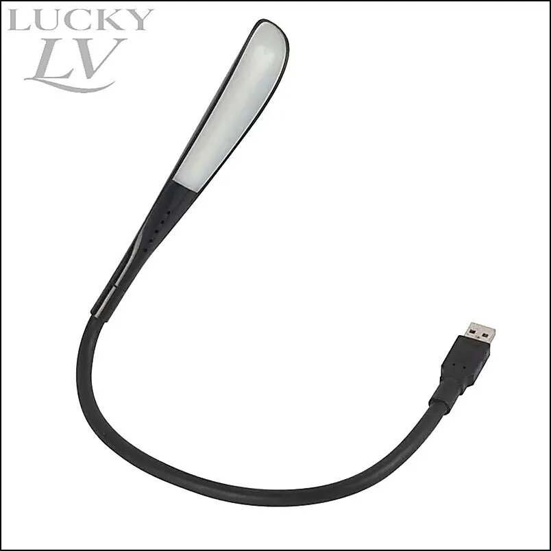 Светодиодная гибкая лампа для ноутбука,3 режима, USB светильник для чтения, 1 шт.