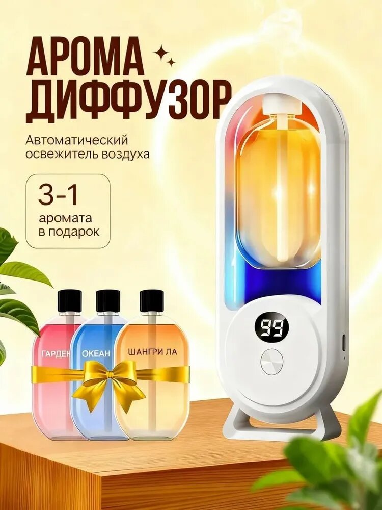 Автоматический ароматизатор для дома арома диффузор набор, Диффузор не входит в комплект.