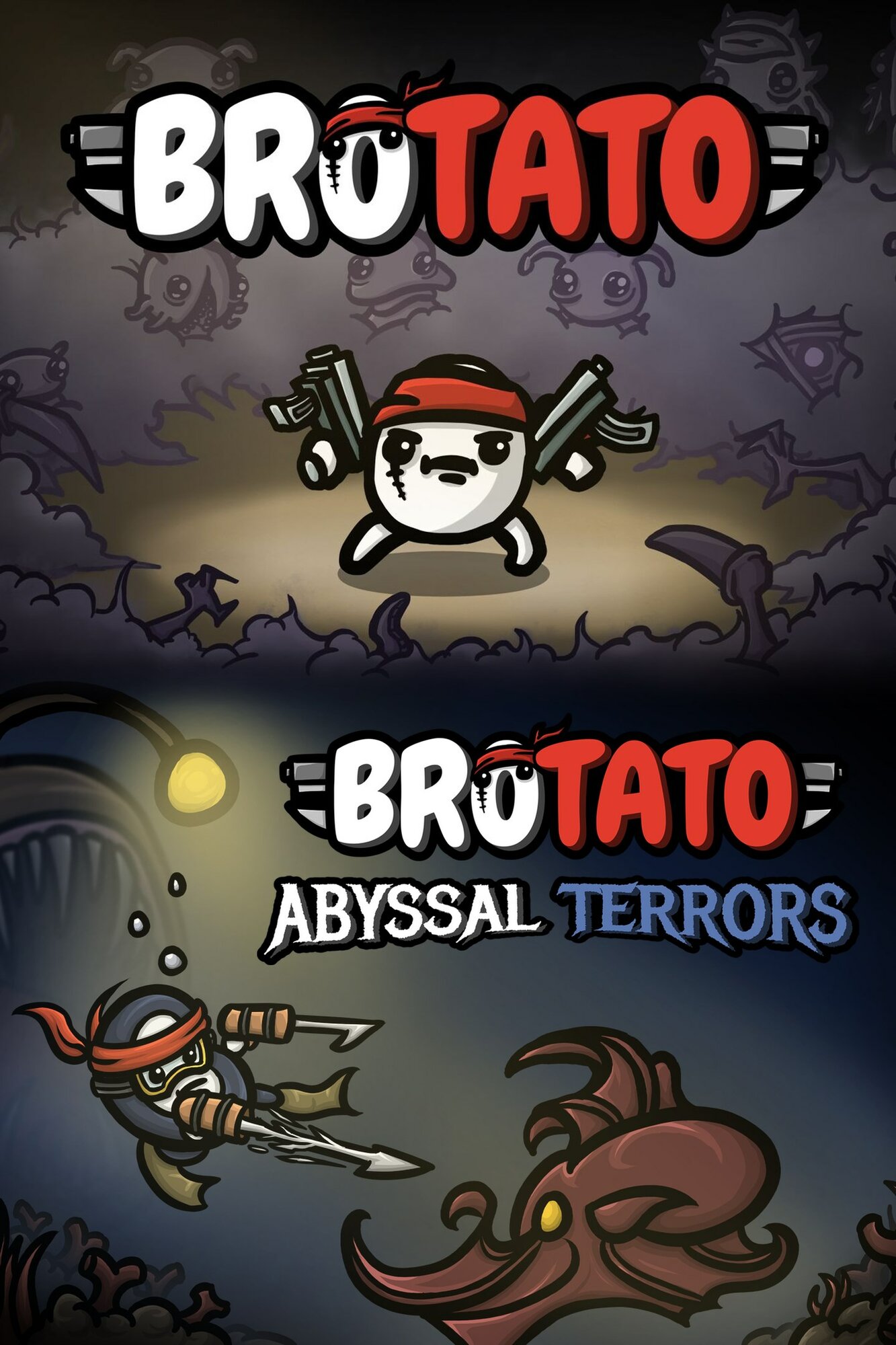 Brotato & Abyssal Terrors DLC - Bundle — & Abyssal Terrors Dlc Bundle — ключ активации Xbox / Microsoft Store · PC, Xbox One, Xbox Series X|S · цифровой ключ · любой регион