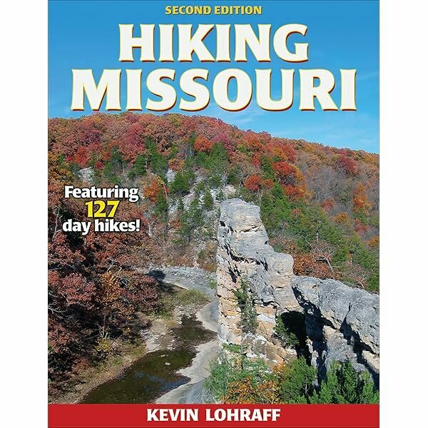 Hiking Missouri (America's Best Day Hiking Series)，Reprinted paperback book