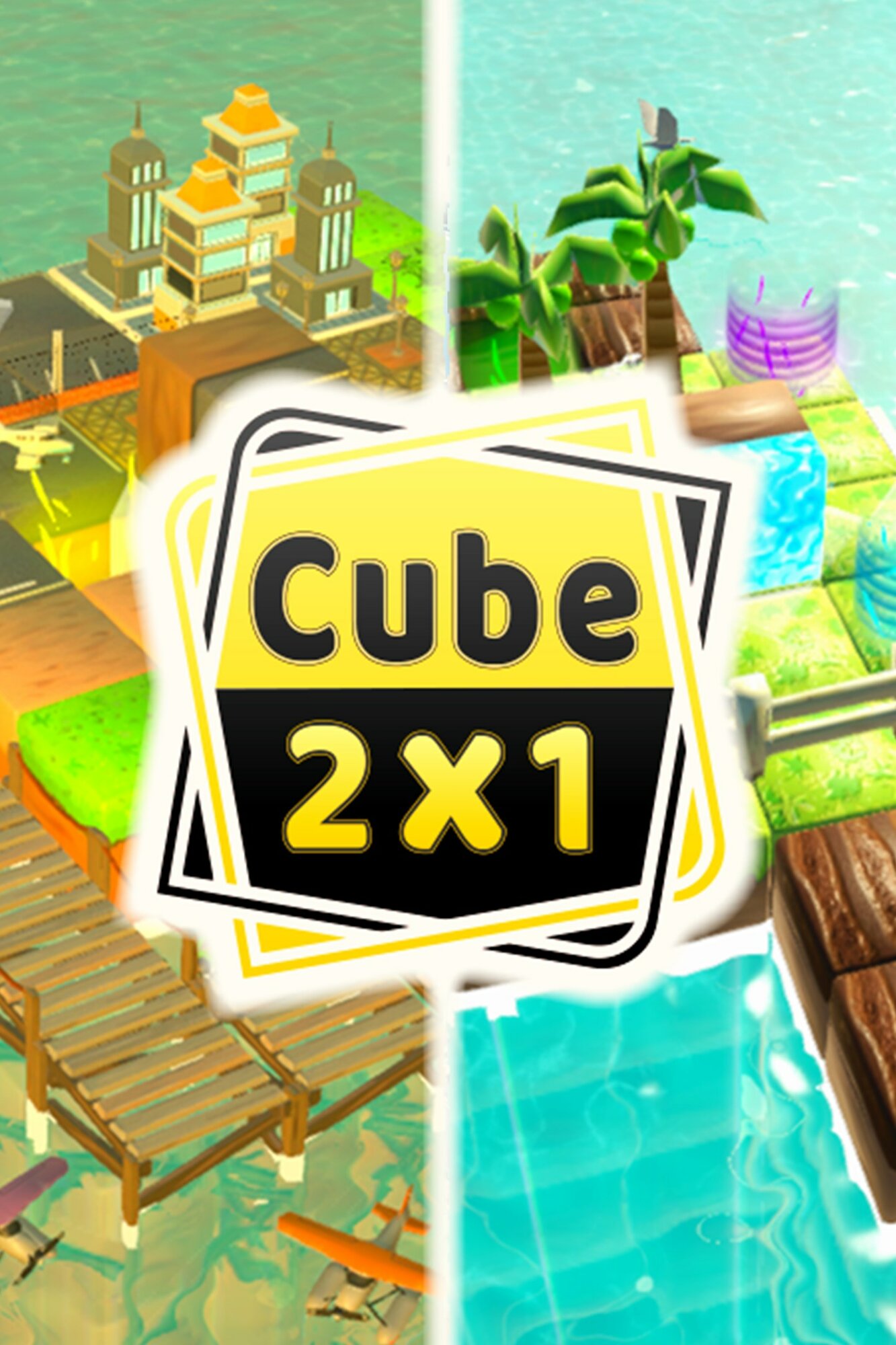 Cube 2x1 — ключ активации Xbox / Microsoft Store · Xbox One, Xbox Series X|S · цифровой ключ · любой регион