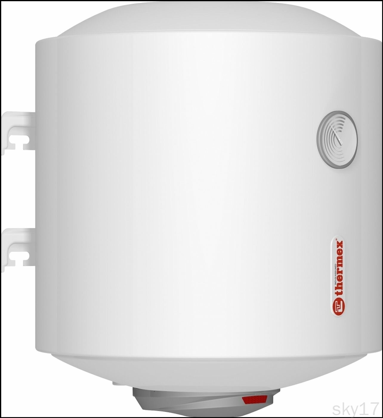 Thermex GIRO 50 V 50 л Водонагреватель накопительный, 1500 Вт, белый