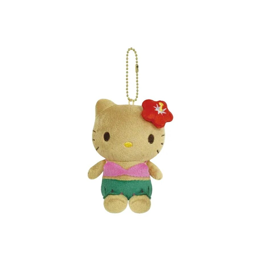 Sanrio x Hello Kitty Tanned Collection Талисман Hello Kitty Уют и Гармония Кукла Плюшевый Украшение Высота 10 см