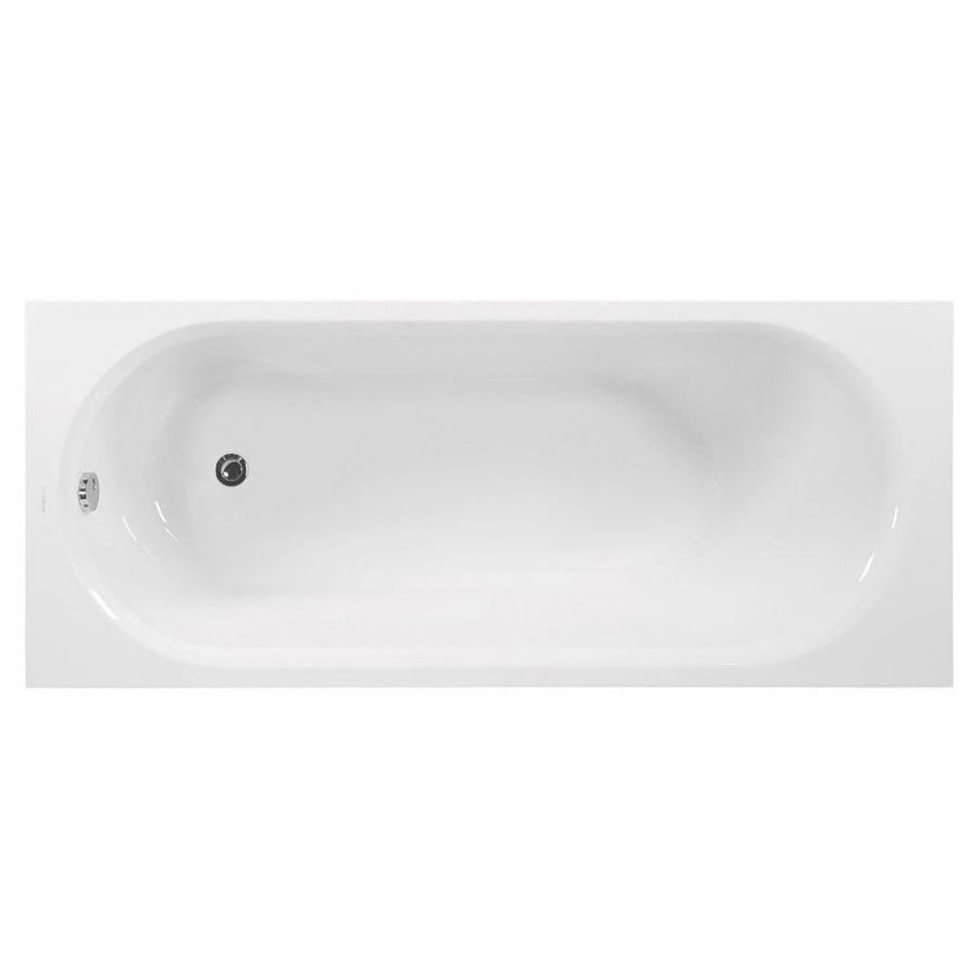 Акриловая ванна Vagnerplast (Вагнерпласт) Kasandra 165x70 см белый