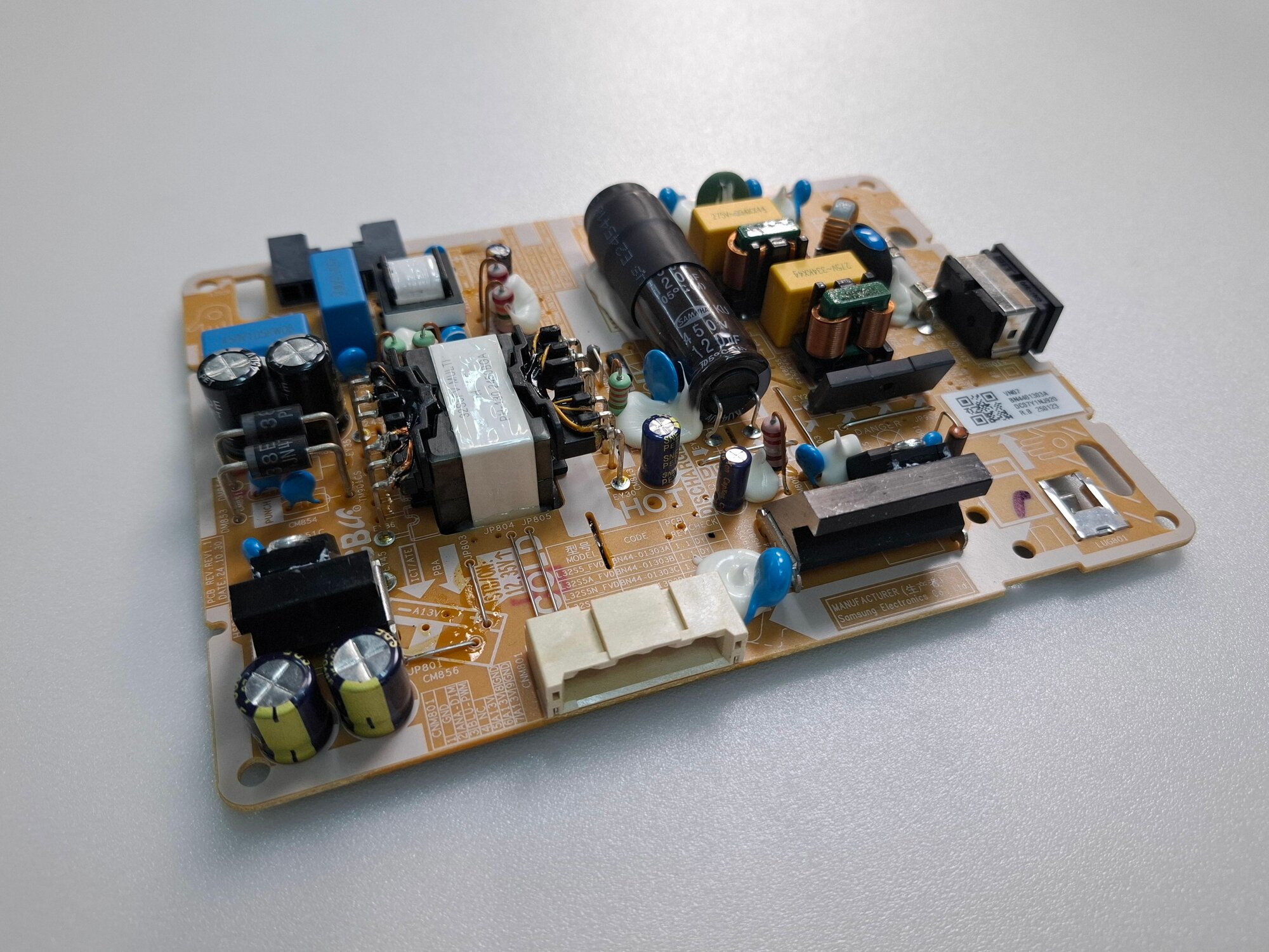 Блок питания (BN44-01303A), для телевизора Samsung UE32H5000FU P: BN9660281A