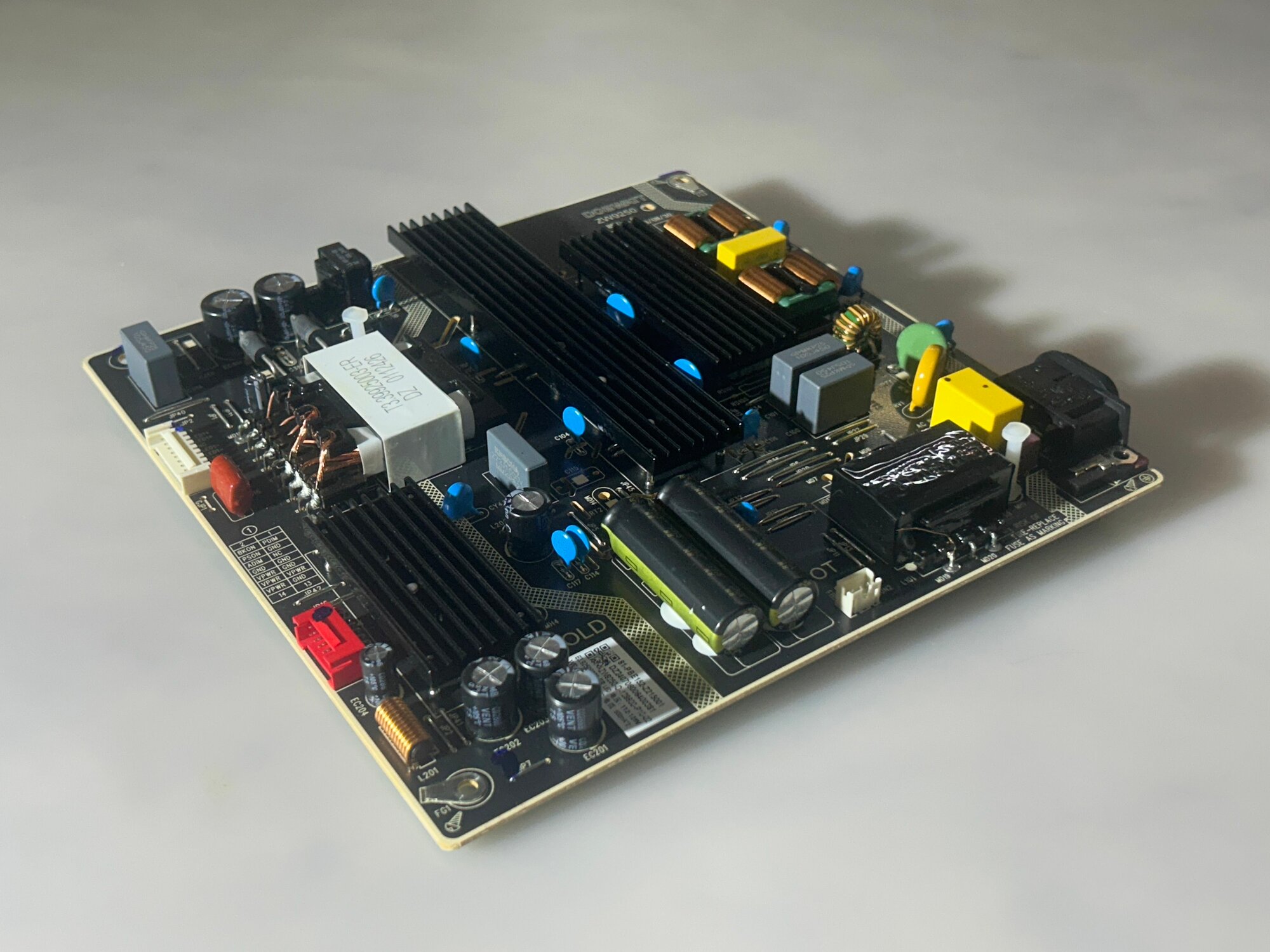 Блок питания (ZW9250), для телевизора Яндекс 65 YNDX-00077
