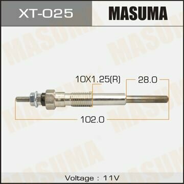 Свеча накаливания TOYOTA CALDINA MASUMA XT-025