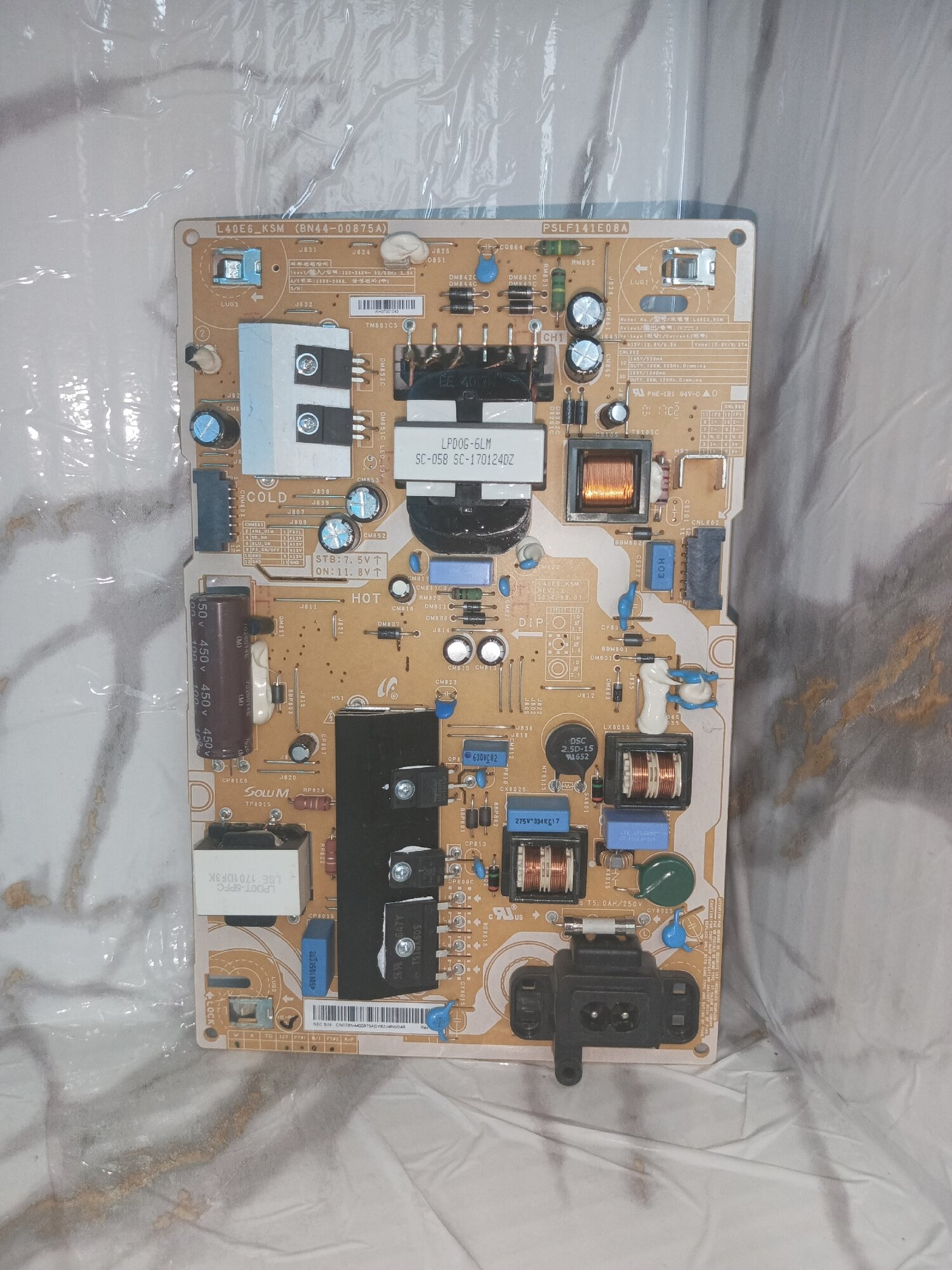 Блок питания BN44-00875A для телевизора Samsung