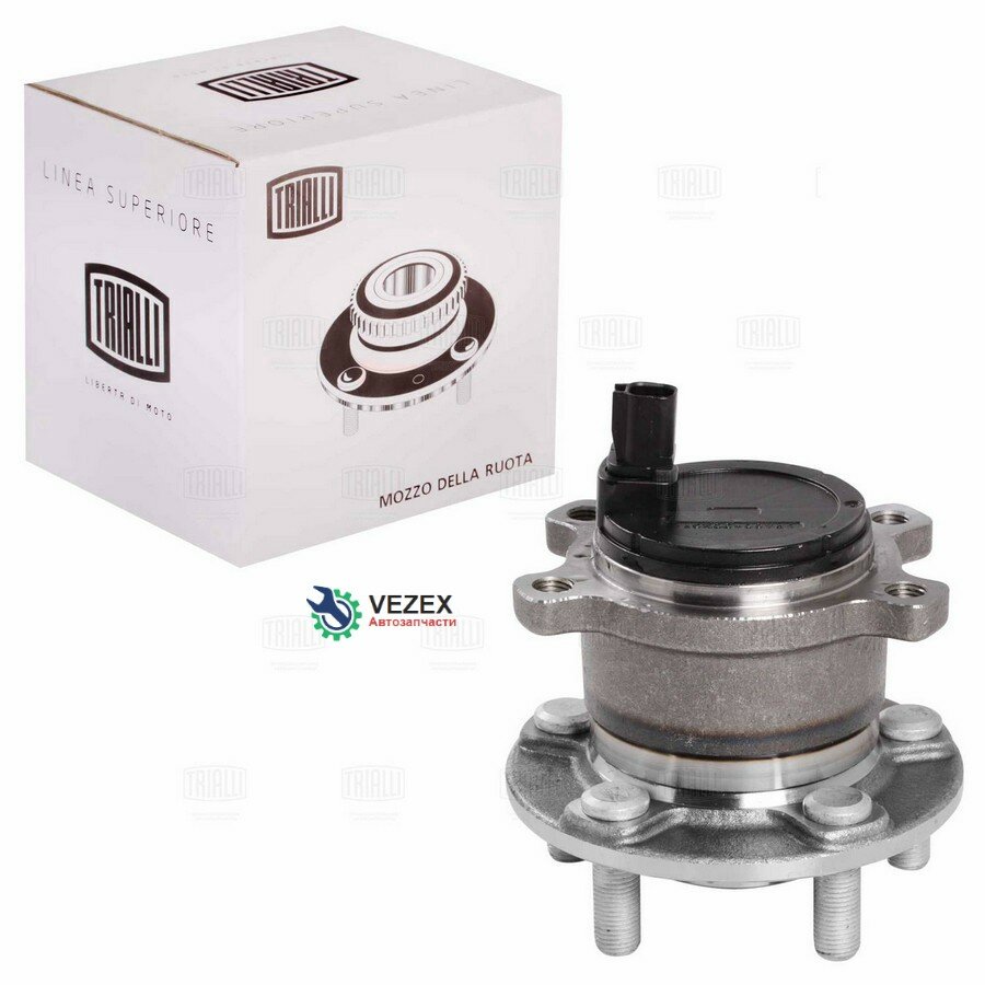 TRIALLI MR1084 Ступица задн. в сборе с подшип. Ford S-Max 06- MR 1084