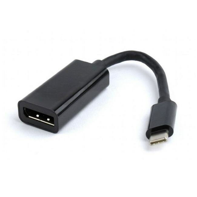 A-CM-DPF-01 Cablexpert Кабель Cablexpert Переходник USB Cablexpert A-CM-DPF-01 USB Type-C/DisplayPort, 15см, пакет