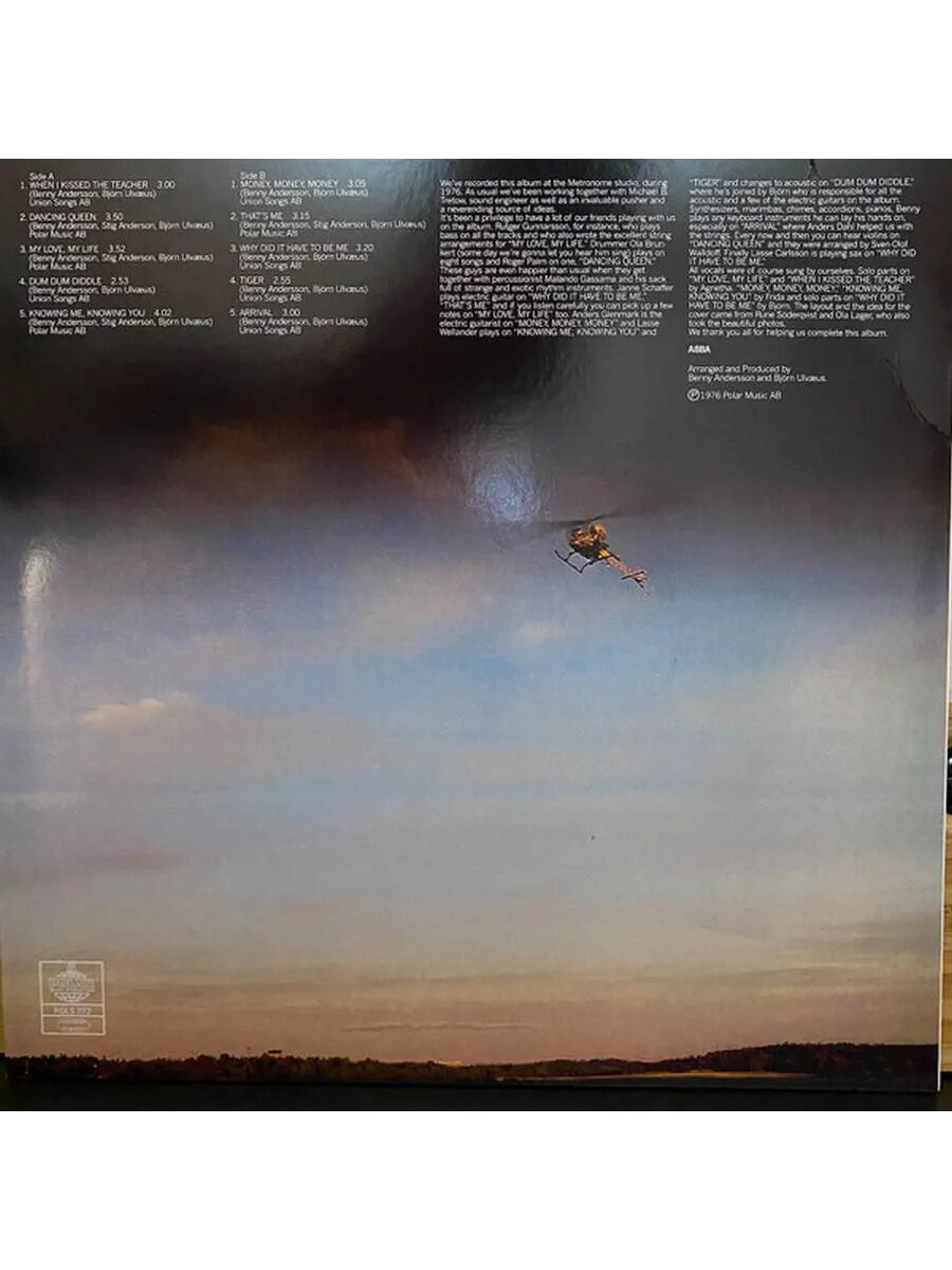 ABBA - Arrival (pict.disc) — фото 1