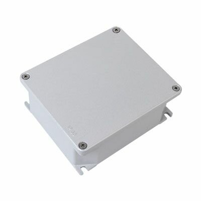 Коробка ответвительная 392х298х144мм IP66 RAL9006 окрашен. алюм. DKC 65306
