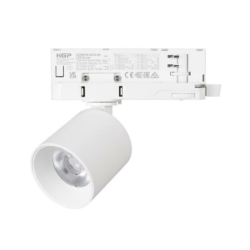 Светильник LGD-DYKE-4TR-R60-7W Day4000 WH 50 deg 230В 7Вт 4000К IP20 метал. Arlight 052271