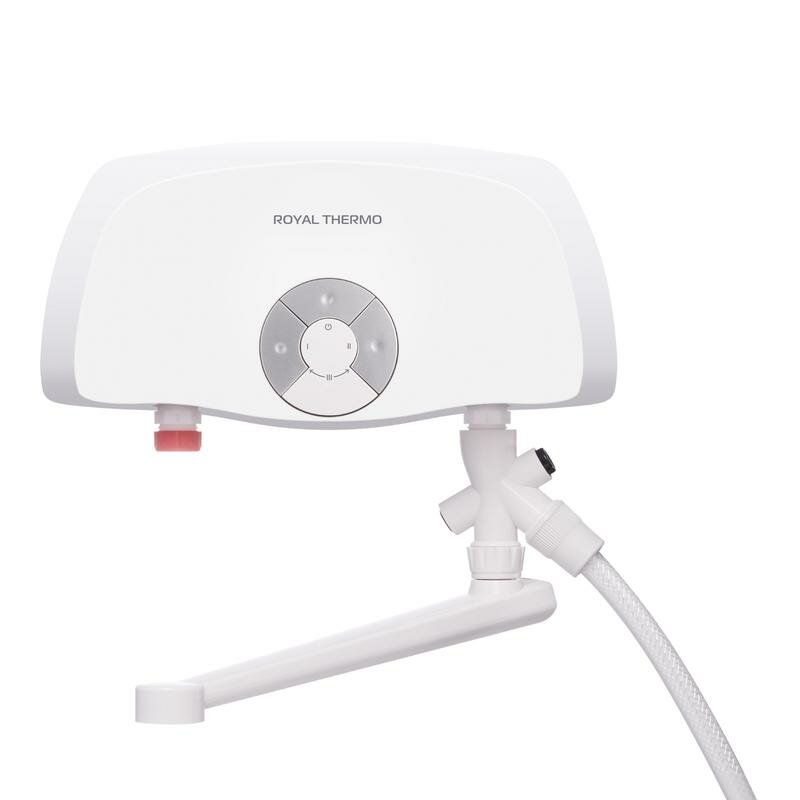 Водонагреватель проточный SmartFix T 5.5кВт (кран) Royal Thermo НС-1588904