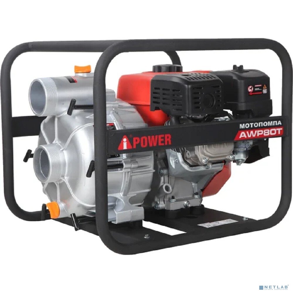 A-ipower мотопомпа бензиновая для гряной воды AWP80T [30231]