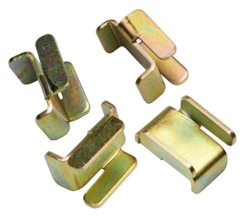 Комплект JI03 для скрепления шкафов SH-05C/ND-05C между собой 4 скобы Cabeus 7772c