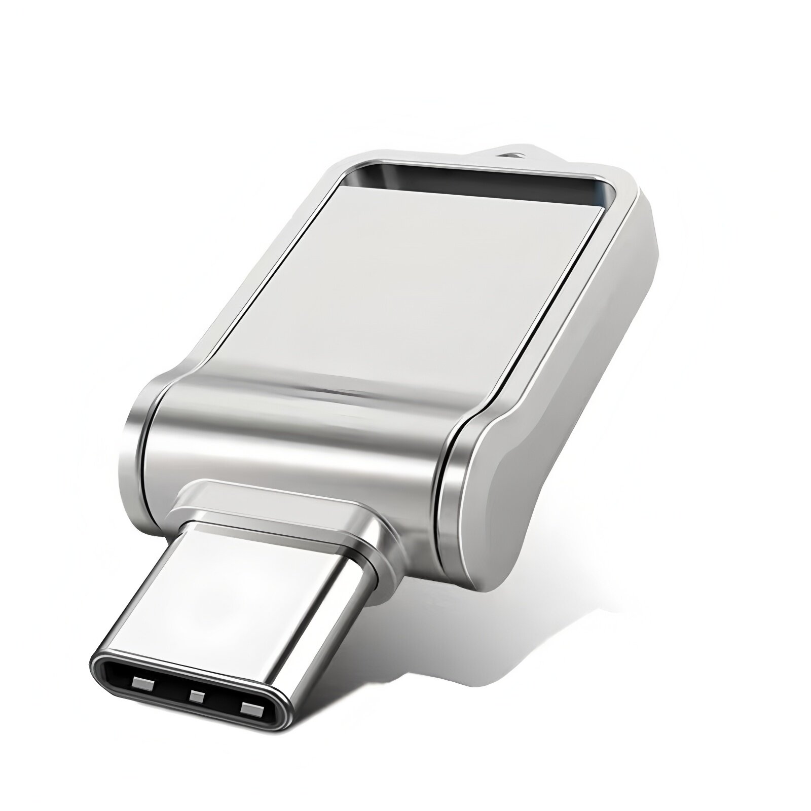 USB-накопитель Type-C 2ТБ, OTG. Высокоскоростная, большая емкость. Подходит для мобильных телефонов и компьютеров
