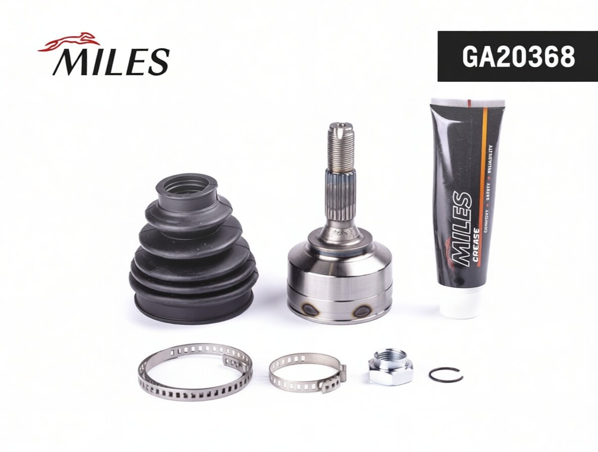 ШРУС наружный PEUGEOT 206 1.1-1.4 98- (GKN 303199) GA20368 Miles арт. GA20368